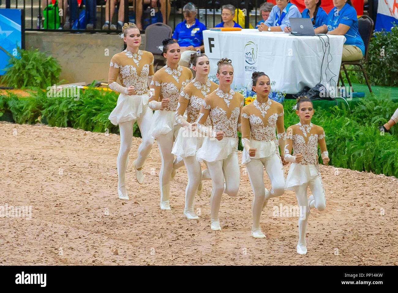 North Carolina, USA . 22nd Sep, 2018. Saacha de Amborossio. Curious ...