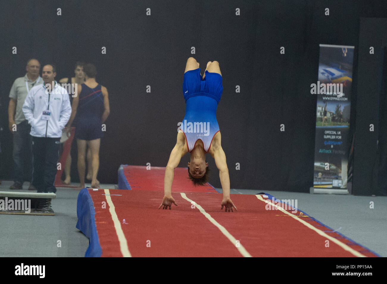 City of birmingham gymnastics hi-res stock photography and images - Alamy