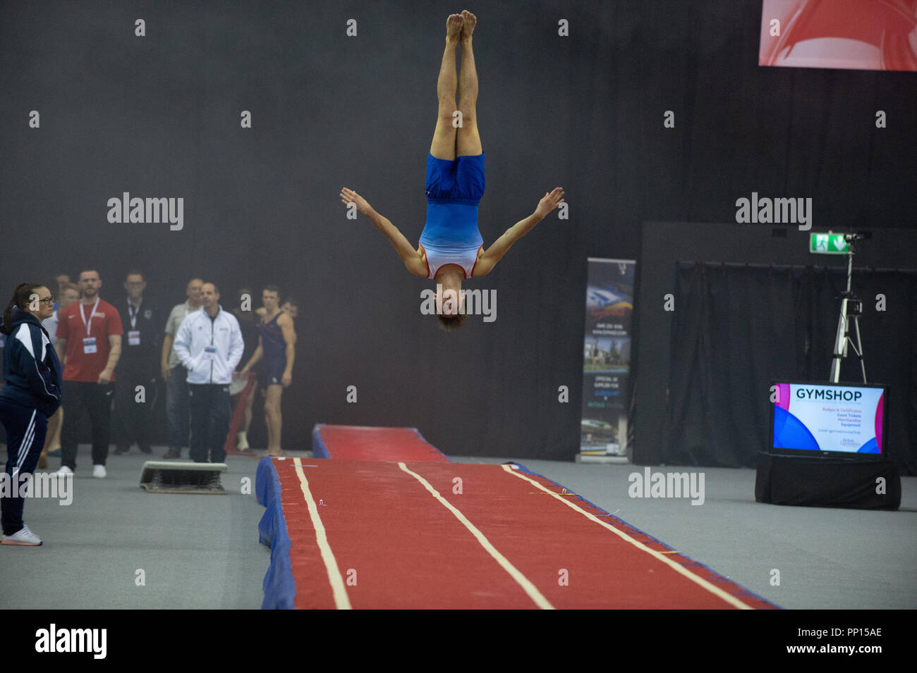 City of birmingham gymnastics hi-res stock photography and images - Alamy