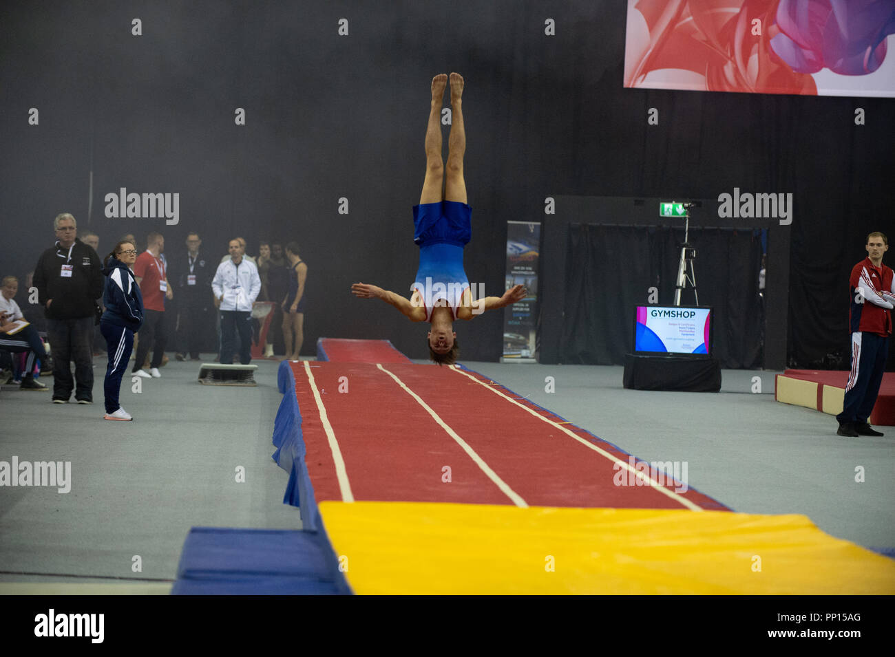 City of birmingham gymnastics hi-res stock photography and images - Alamy