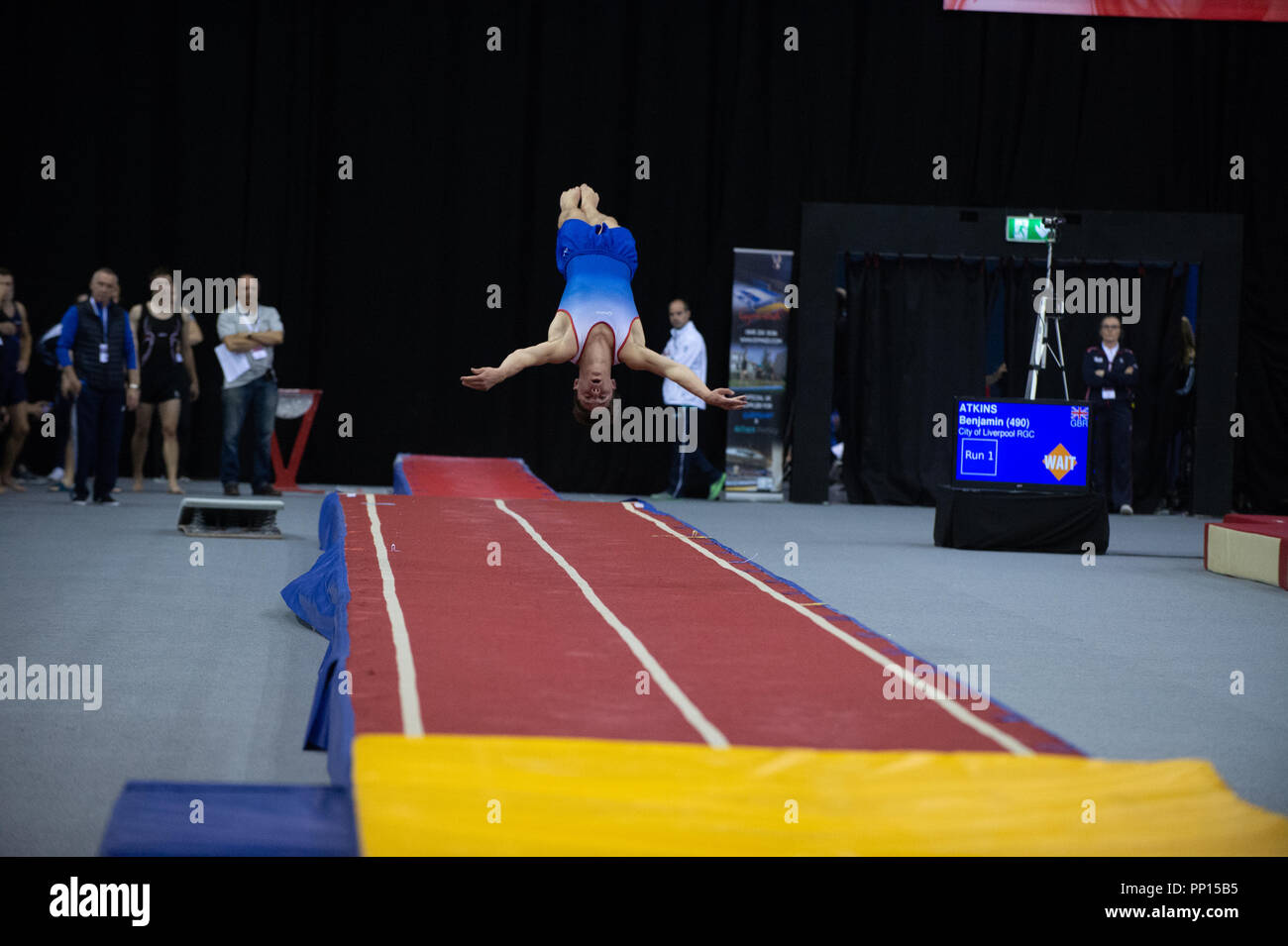 City Of Birmingham Gymnastics High Resolution Stock Photography and ...