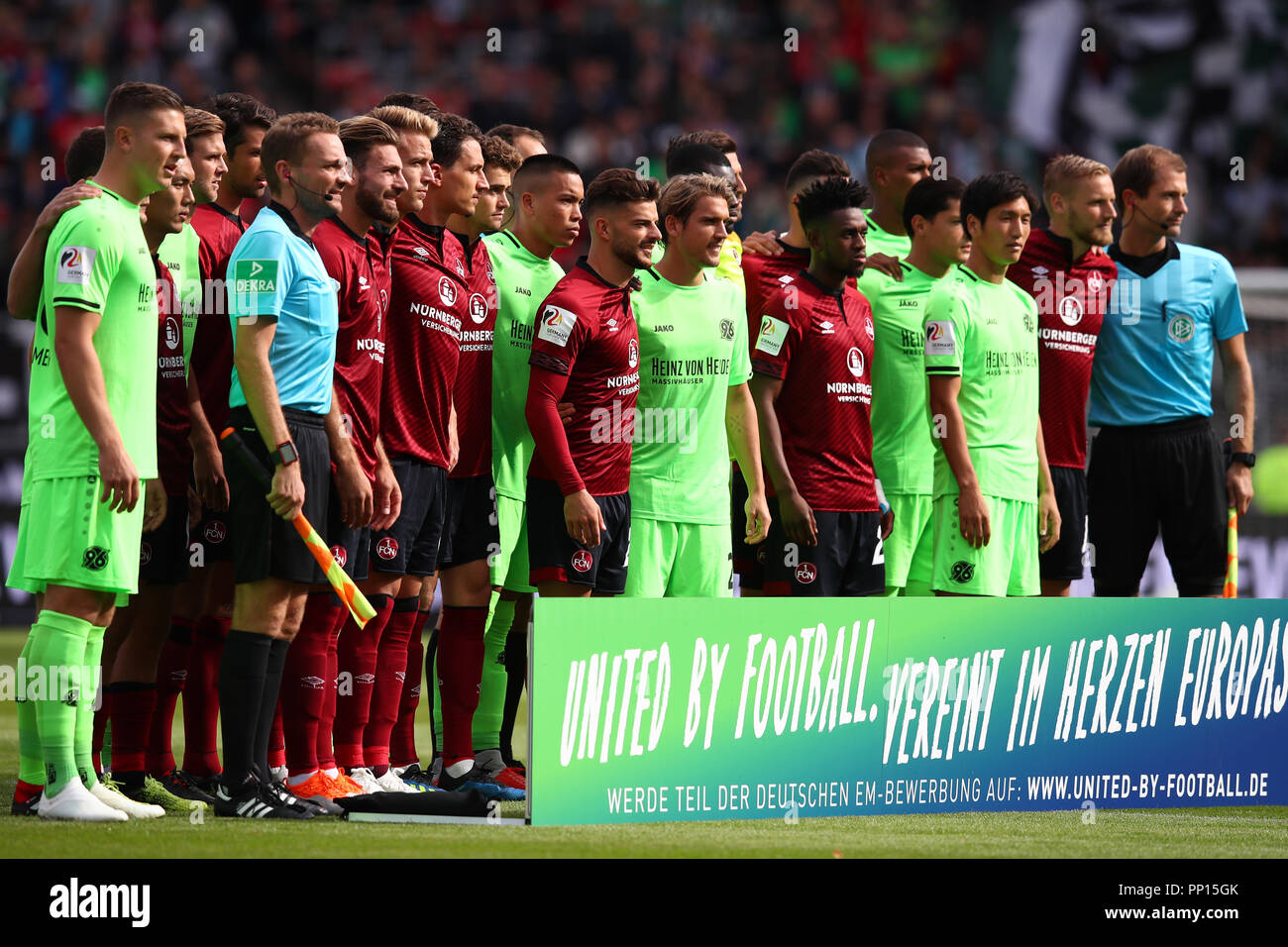 Advertising football stadium banner hi-res stock photography and images ...