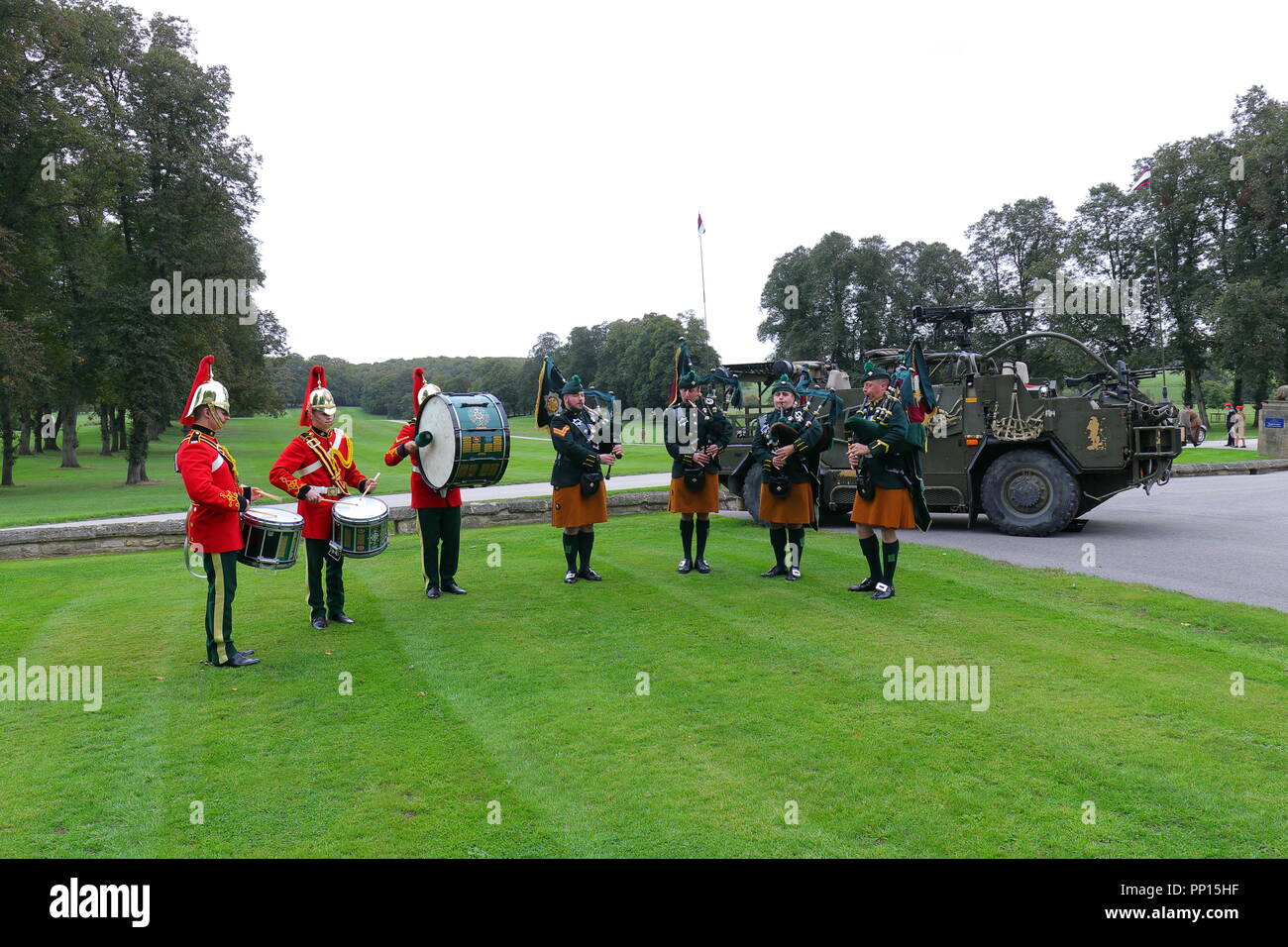 Bagpipes yorkshire hi-res stock photography and images - Alamy