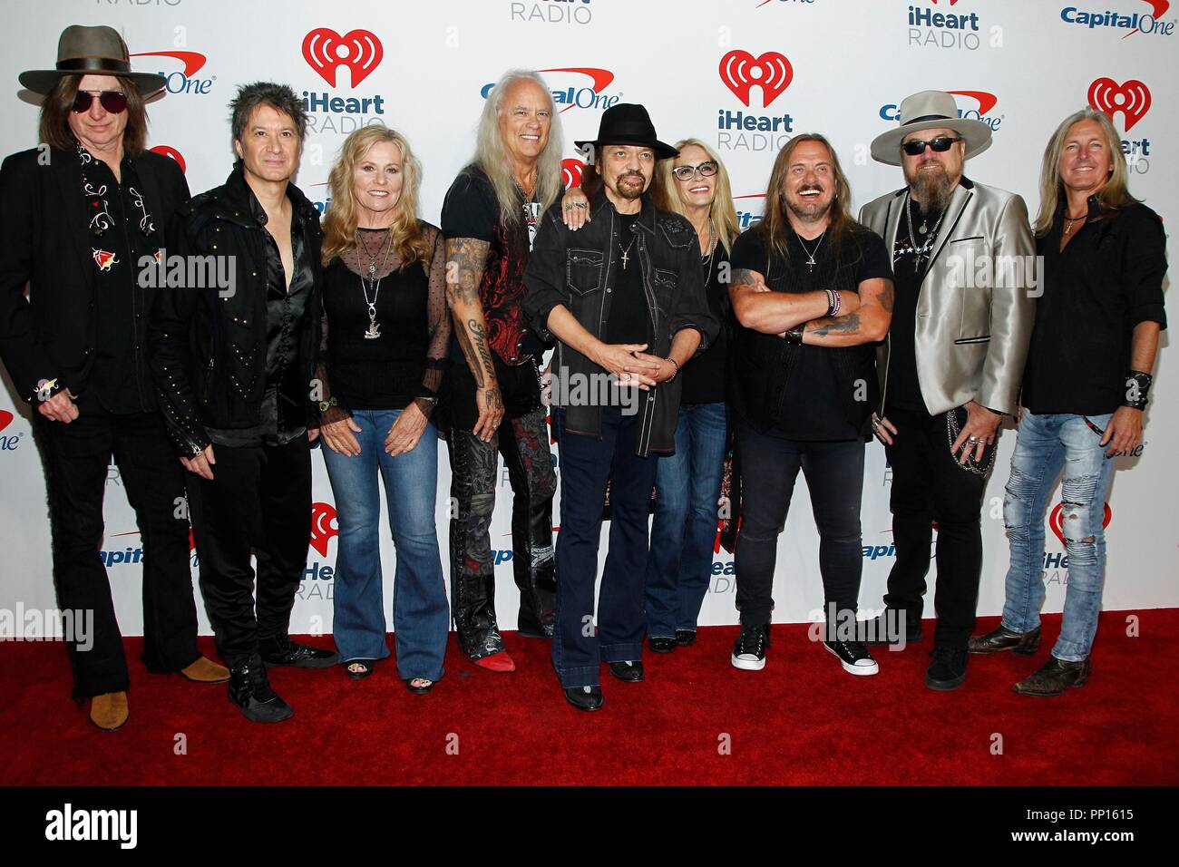 Las Vegas, USA. 22nd Sep, 2018. Keith Christopher, Michael Cartellone ...