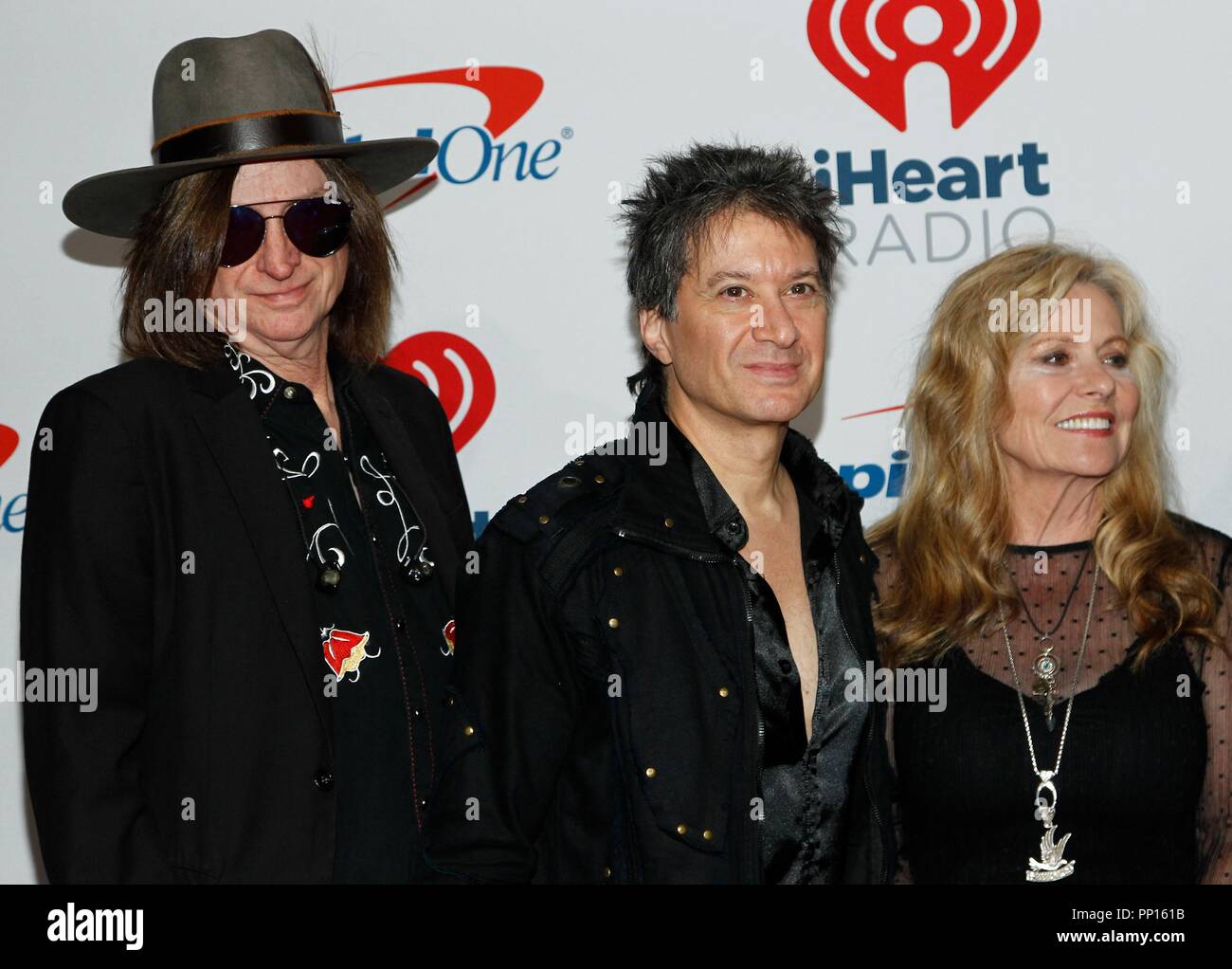 Las Vegas, USA. 22nd Sep, 2018. Keith Christopher, Michael Cartellone ...