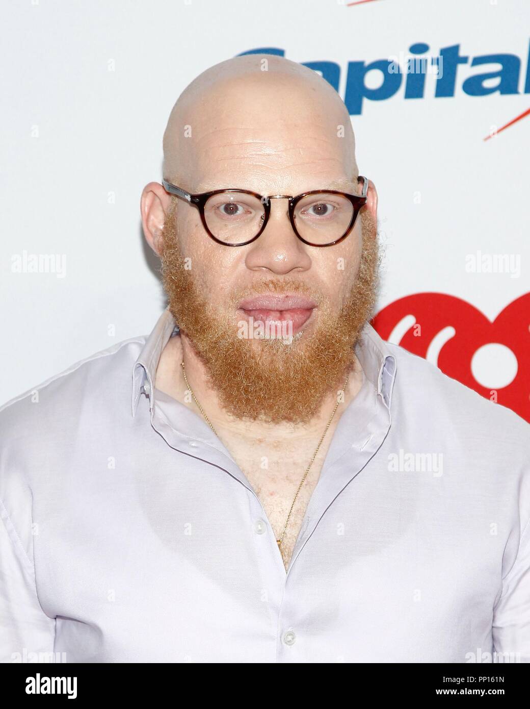 Las Vegas, USA. 22nd Sep, 2018. Marvin 'Krondon' Jones III at arrivals ...
