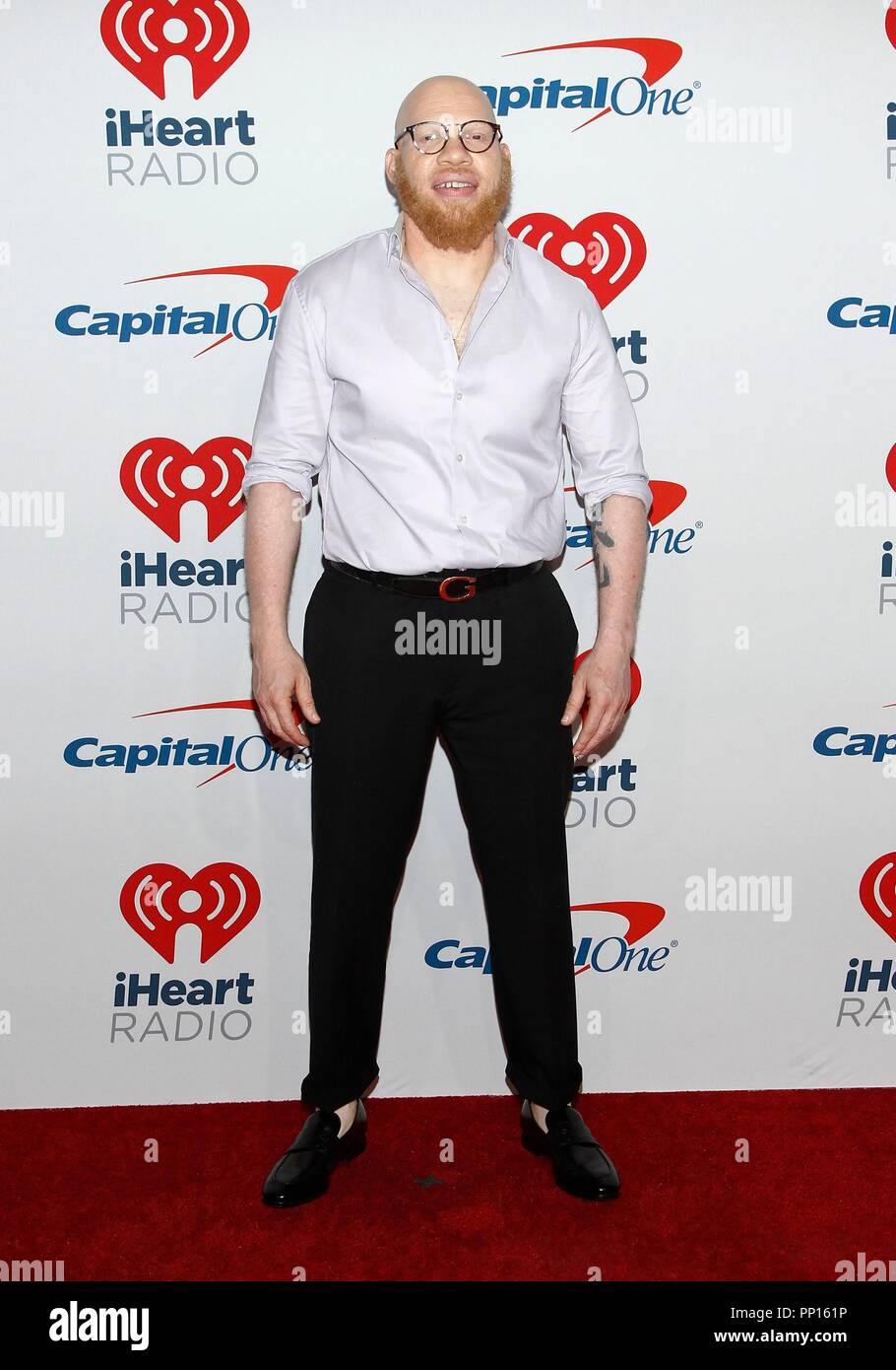 Las Vegas, USA. 22nd Sep, 2018. Marvin 'Krondon' Jones III at arrivals ...