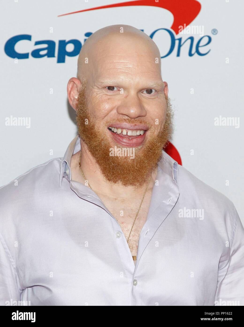 Las Vegas, USA. 22nd Sep, 2018. Marvin 'Krondon' Jones III at arrivals ...