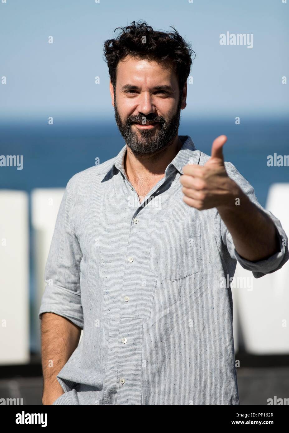 San Sebastian, Spain. 22 September 2018. SMALLFOOT / Miquel FernÃ¡ndez ...