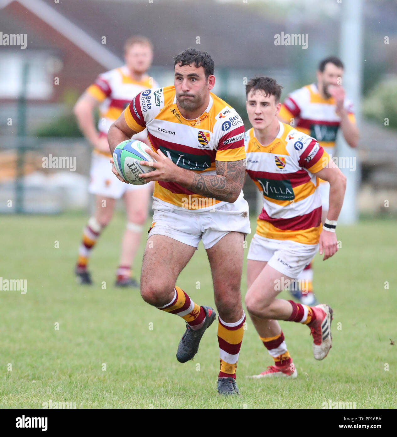 Fylde rfc hi-res stock photography and images - Alamy