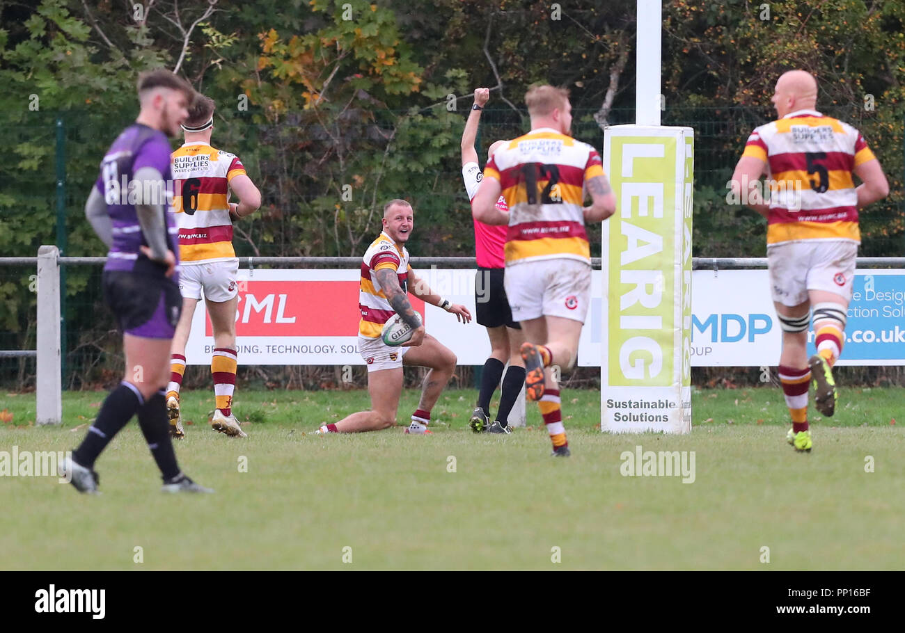Fylde rfc hi-res stock photography and images - Alamy
