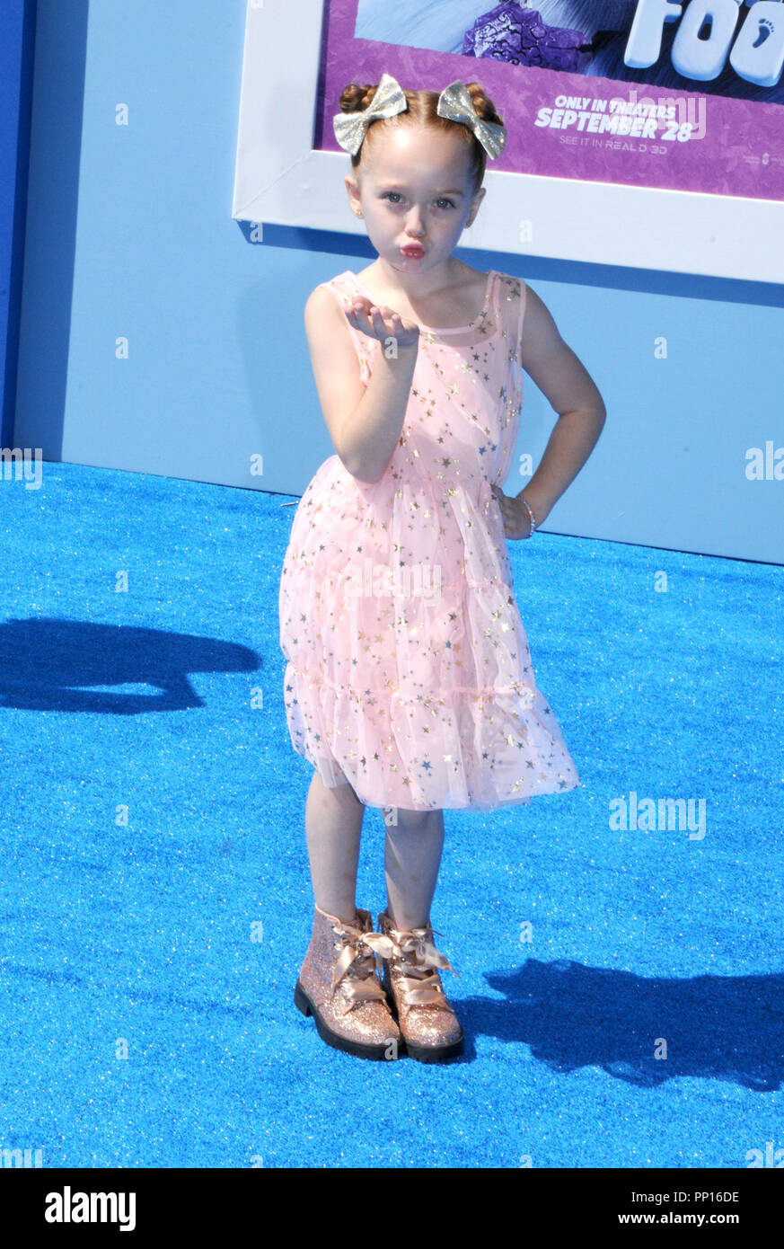 California, USA. 22 September 2018. Actress Charlie Townsend attends ...