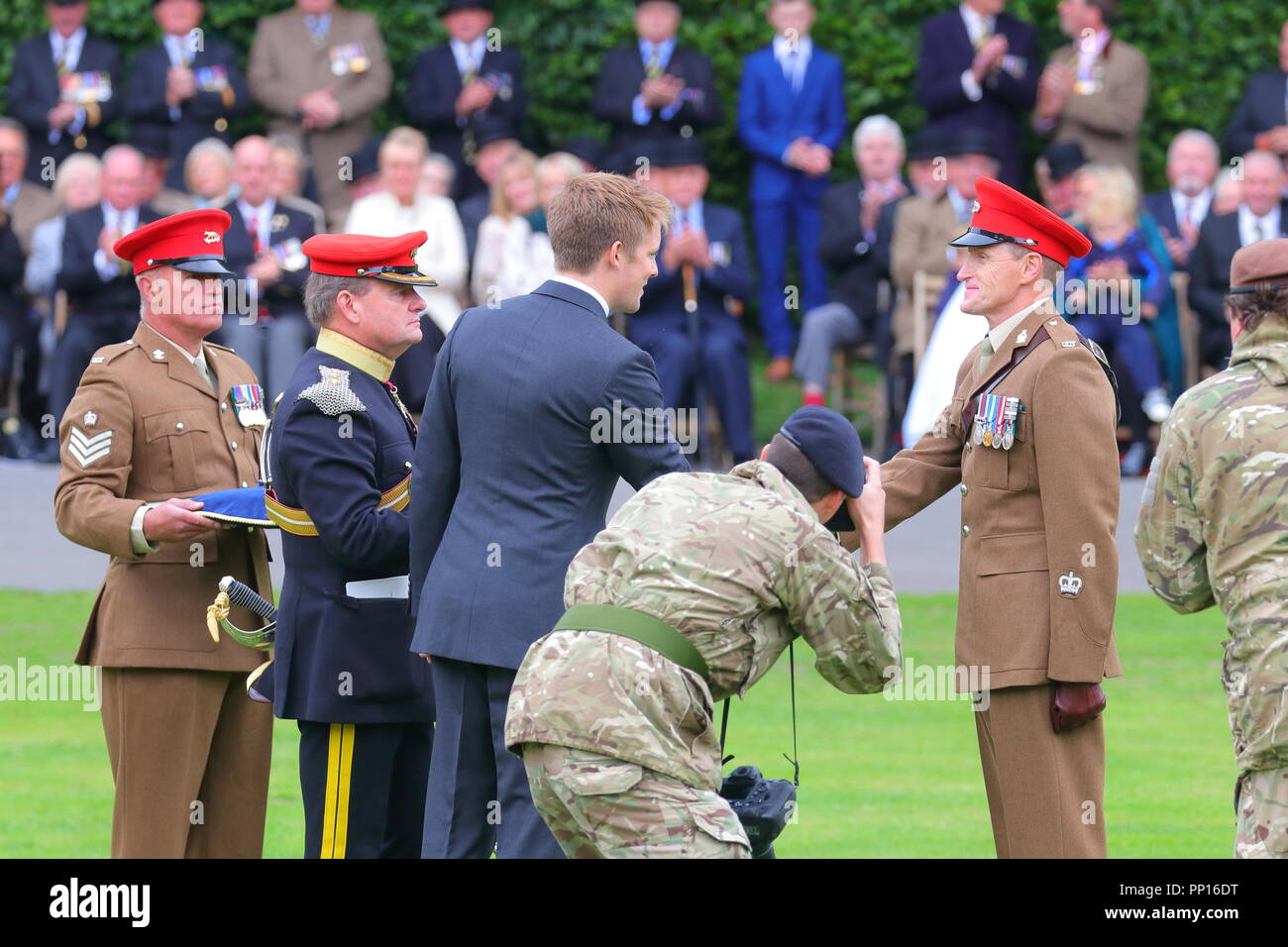 Hugh grosvenor 7th duke of westminster hi-res stock photography and ...