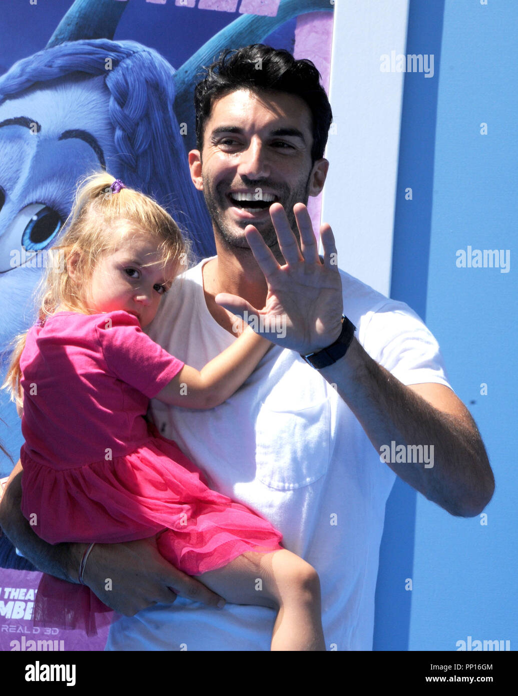 California, USA. 22 September 2018. Actor Justin Baldoni attends Warner ...