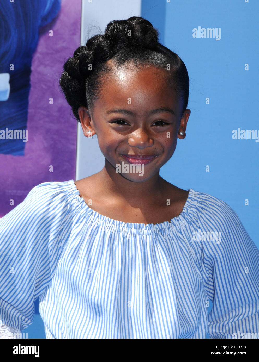California, USA. 22 September 2018. Actress Faithe Herman attends ...