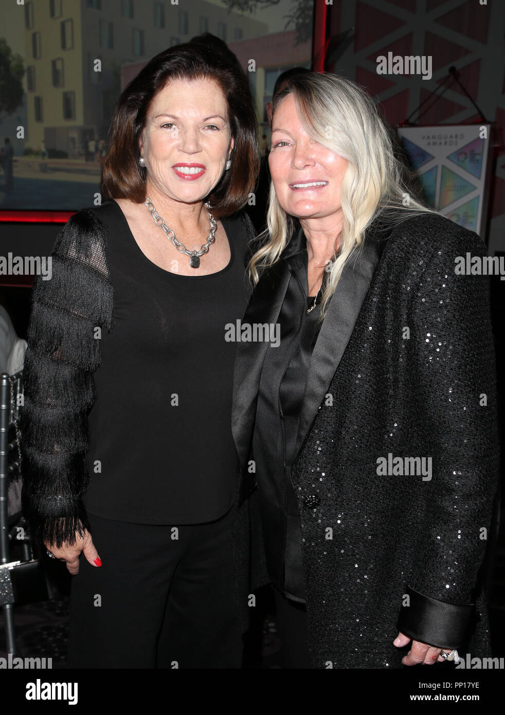 BEVERLY HILLS, CA - SEPTEMBER 22: Anita May Rosenstein, Ariadne Getty ...