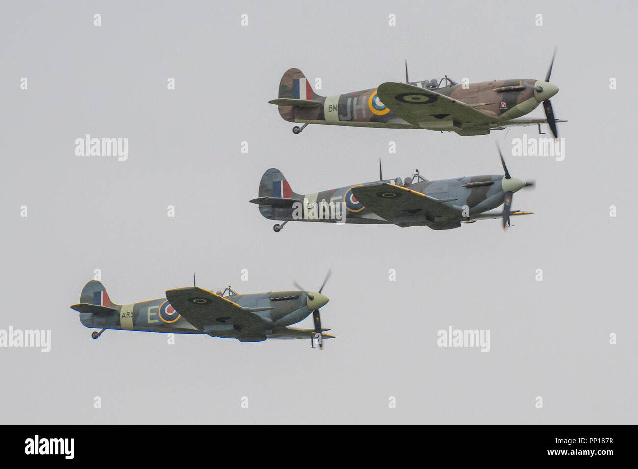 Battle of britain fly past hi-res stock photography and images - Alamy