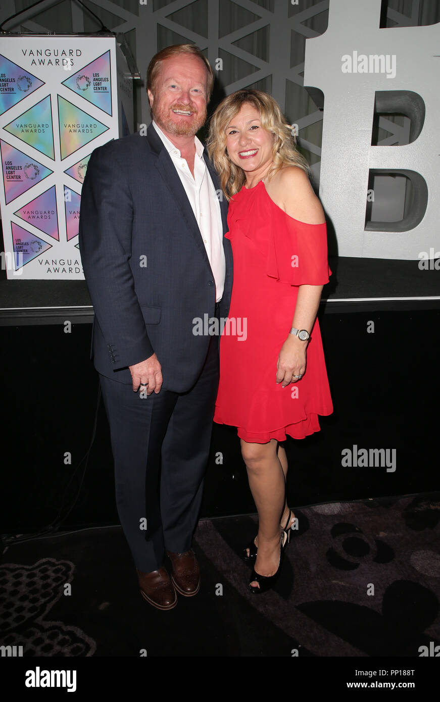 BEVERLY HILLS, CA - SEPTEMBER 22: Judith Belding Lazzarato, David ...
