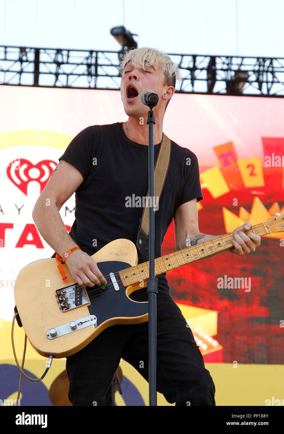Josh katz of badflower hi-res stock photography and images - Alamy