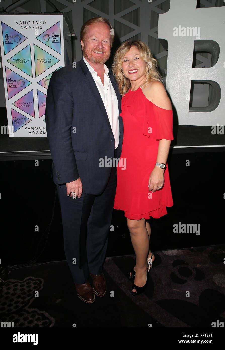 BEVERLY HILLS, CA - SEPTEMBER 22: Judith Belding Lazzarato, David ...