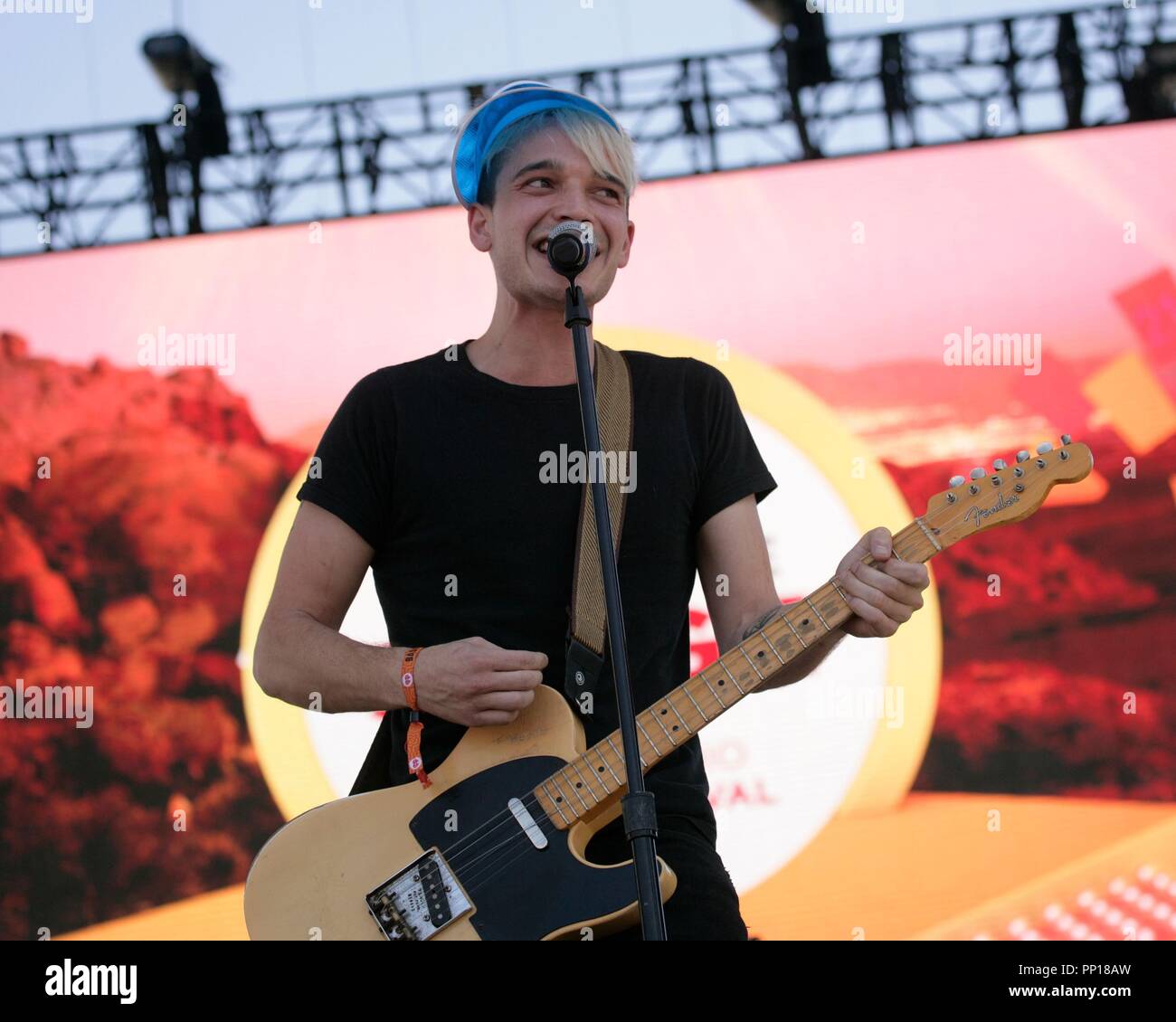 Josh katz of badflower hi-res stock photography and images - Alamy
