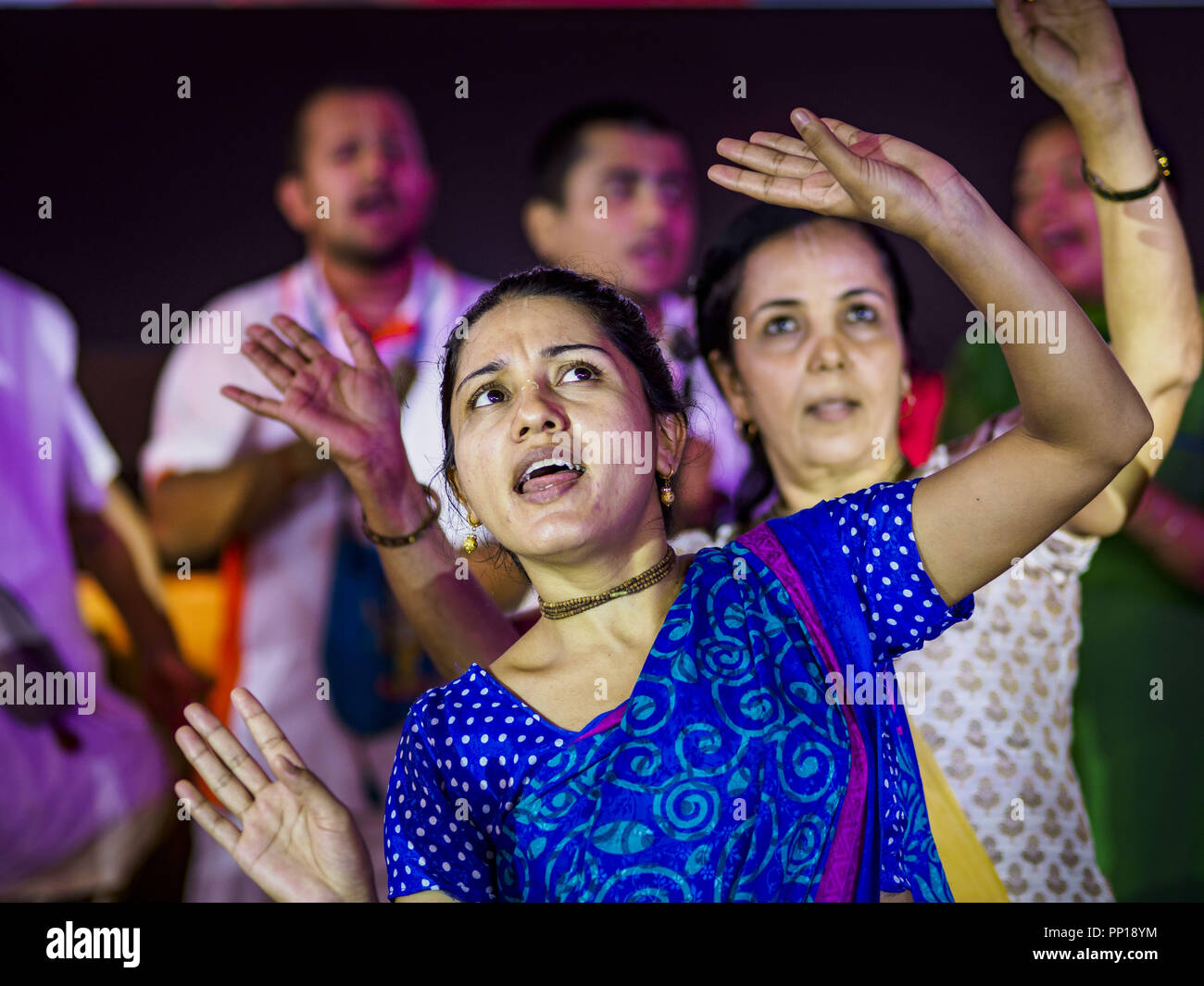 Lord ganesha dance hi-res stock photography and images - Alamy