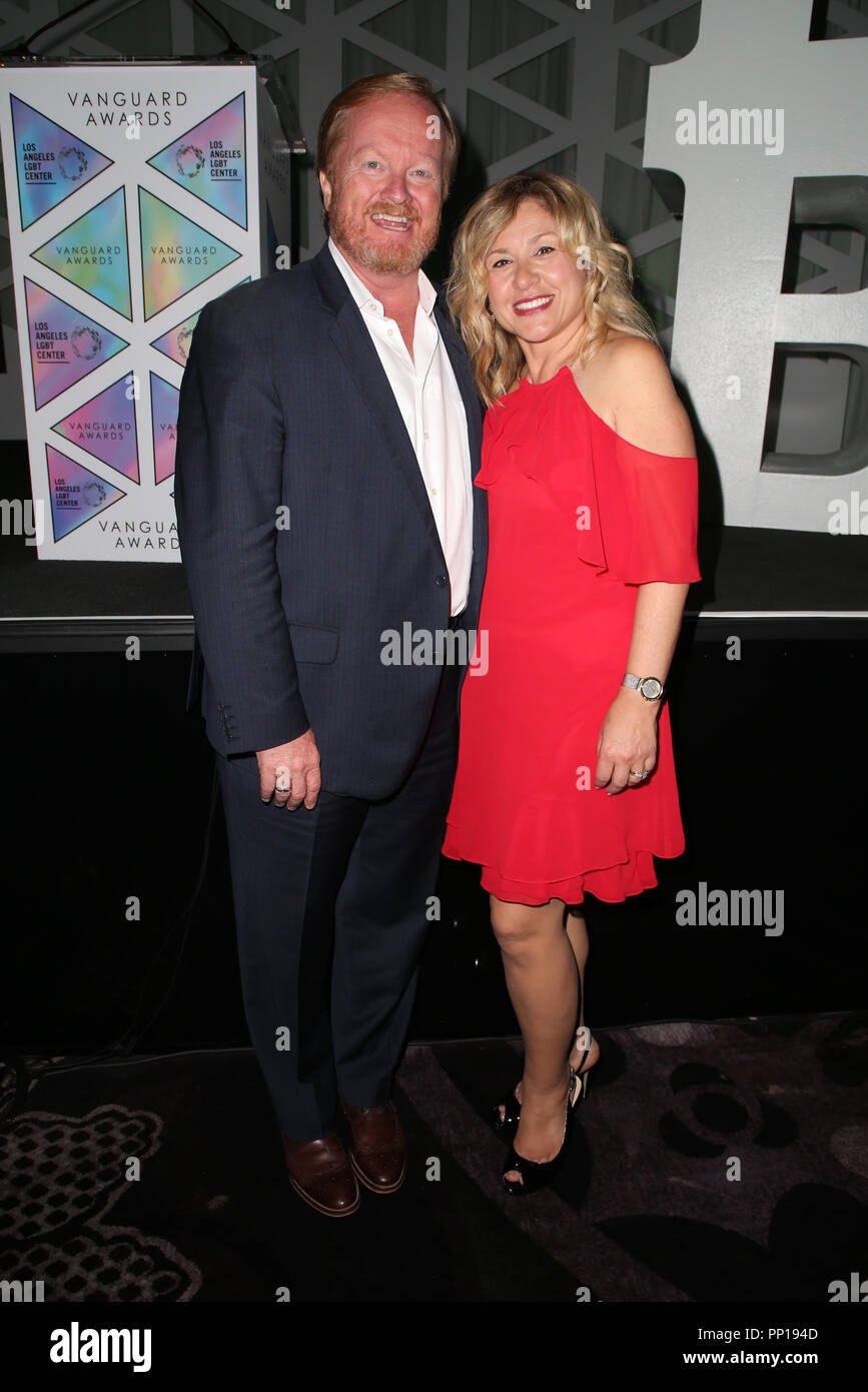 Beverly Hills, Ca. 22nd Sep, 2018. Judith Belding Lazzarato, David ...