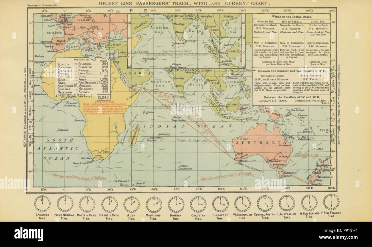 Image from page 493 of 'Orient Line Guide . Fourth edition, revised ...