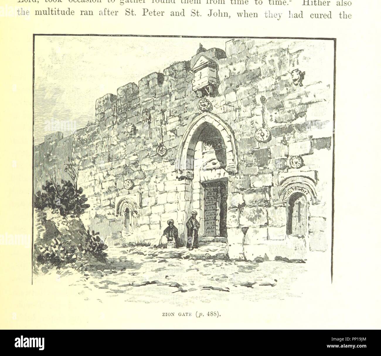 Image from page 495 of '[The Holy Land and the Bible. A book of ...