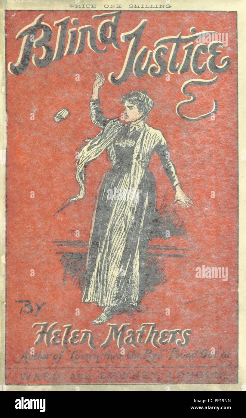 Blind justice drawing hi-res stock photography and images - Alamy