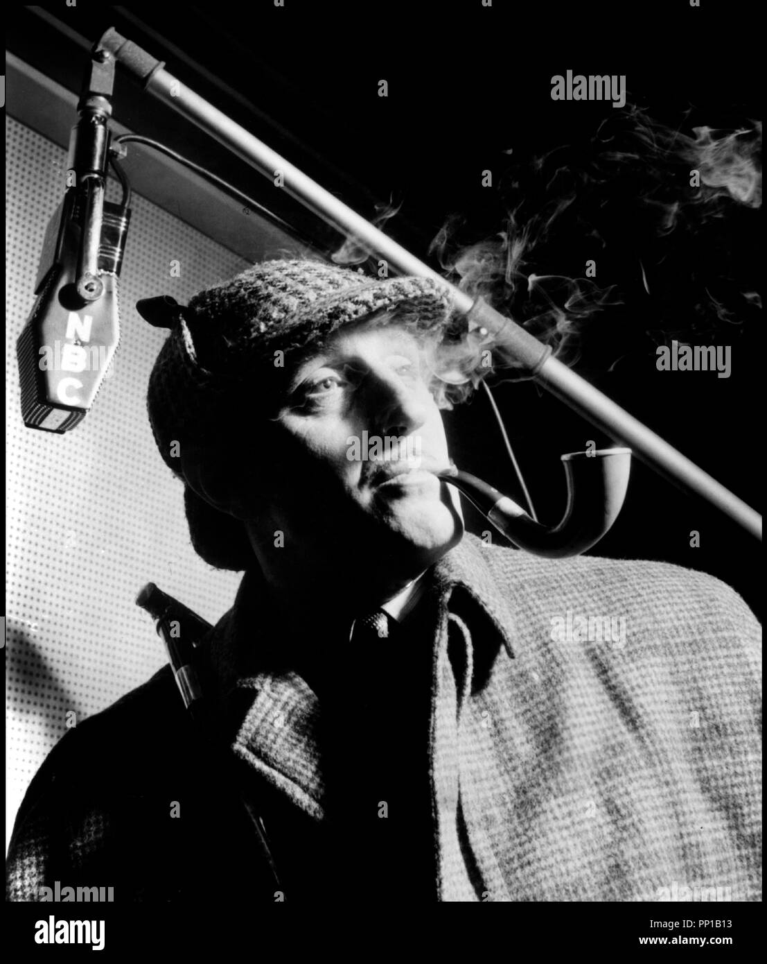 Basil Rathbone Sherlock Holmes Stock Photos & Basil Rathbone Sherlock ...