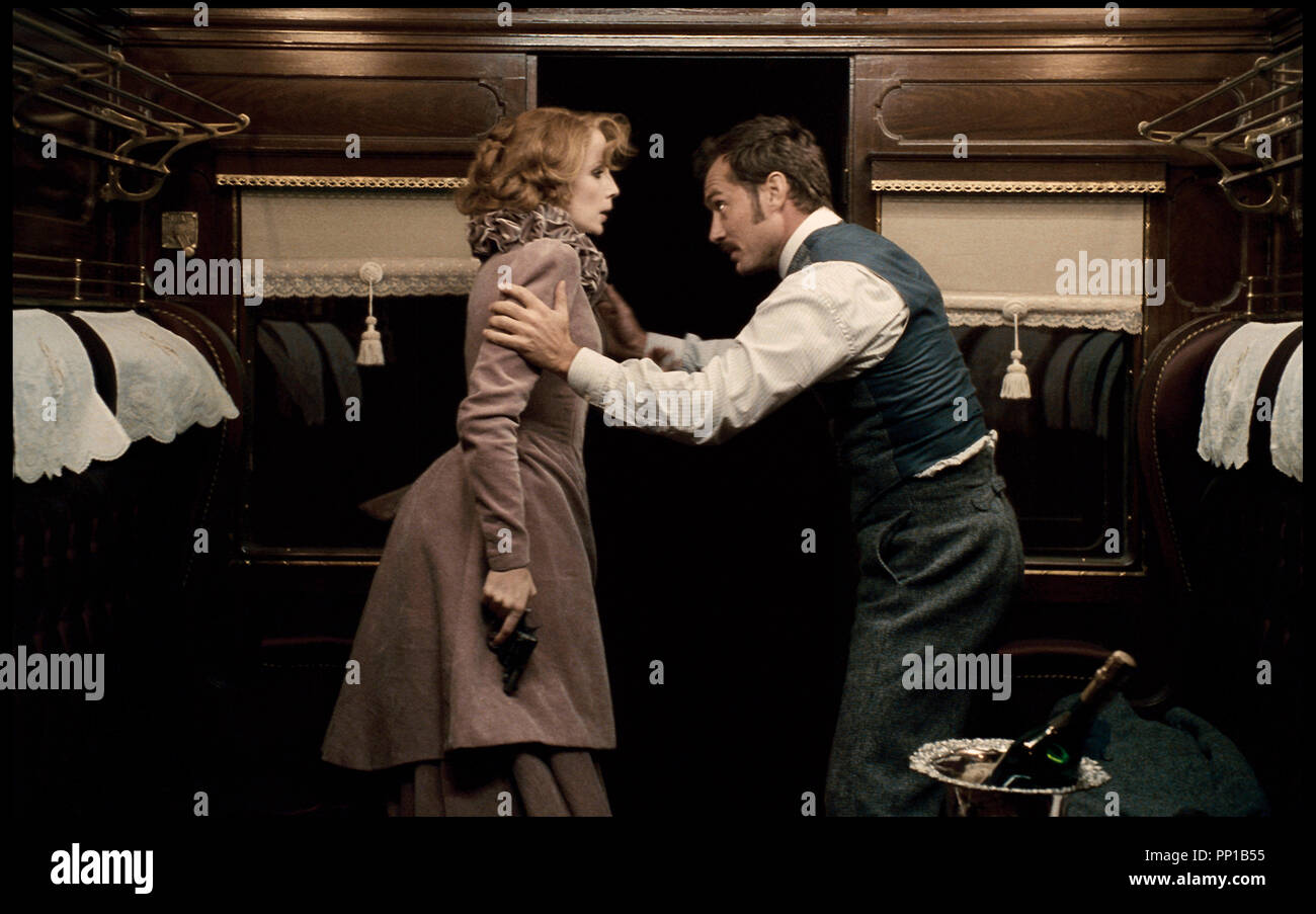 Kelly Reilly Sherlock Holmes Stock Photos & Kelly Reilly Sherlock ...