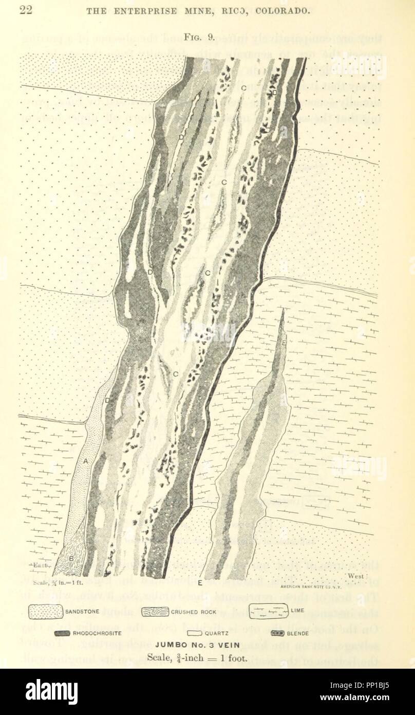 Image from page 558 of '[Articles on mining and geology reprinted from periodicals.]' Stock ...