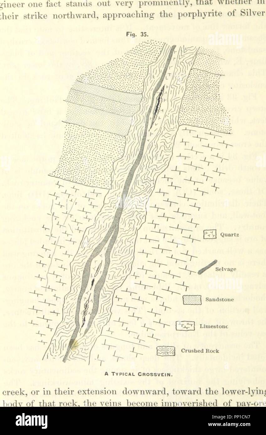 Image from page 592 of '[Articles on mining and geology reprinted from periodicals.]' Stock ...