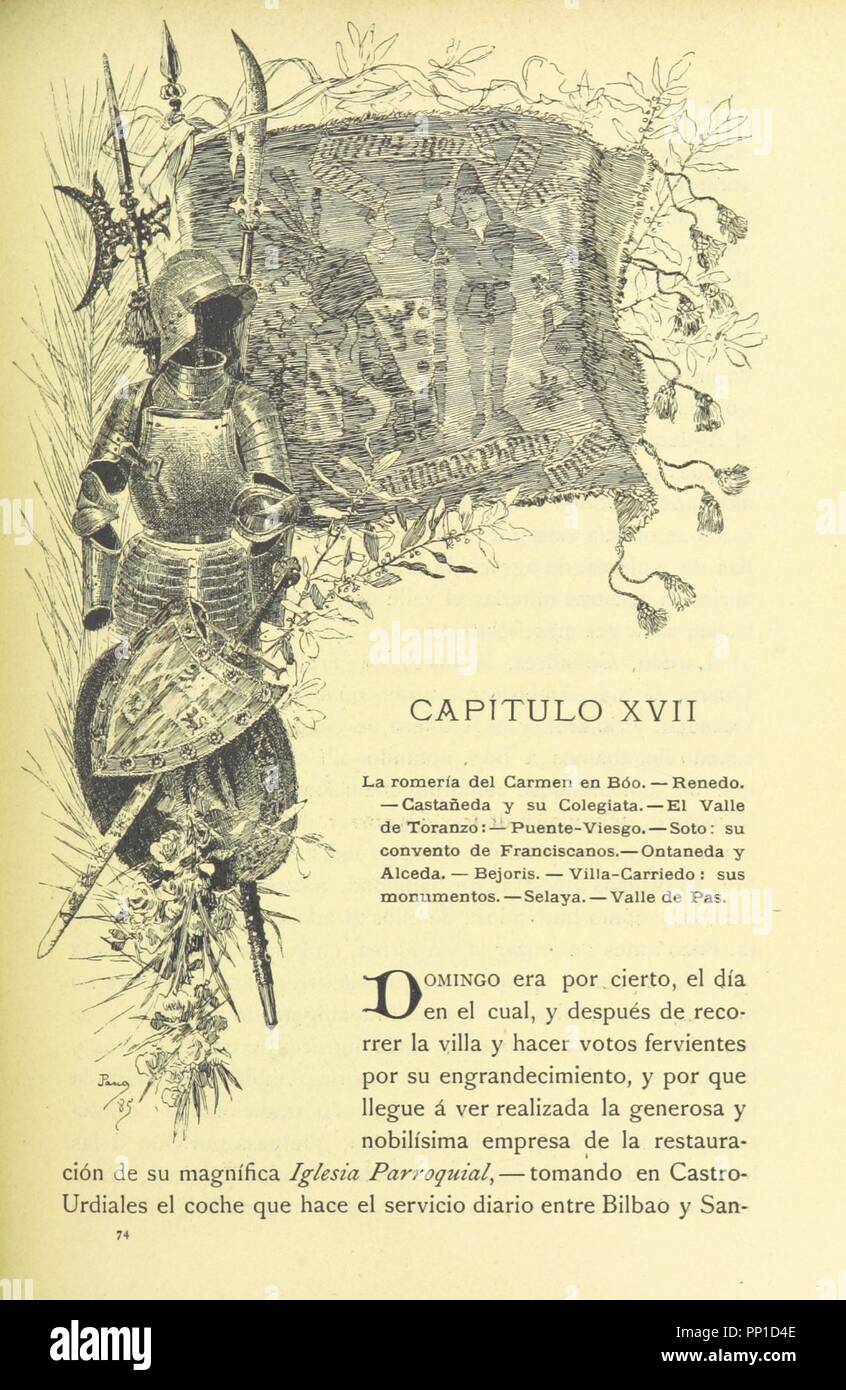 Image from page 603 of 'Santander . Dibujos de Isidro Gil, heliografías ...