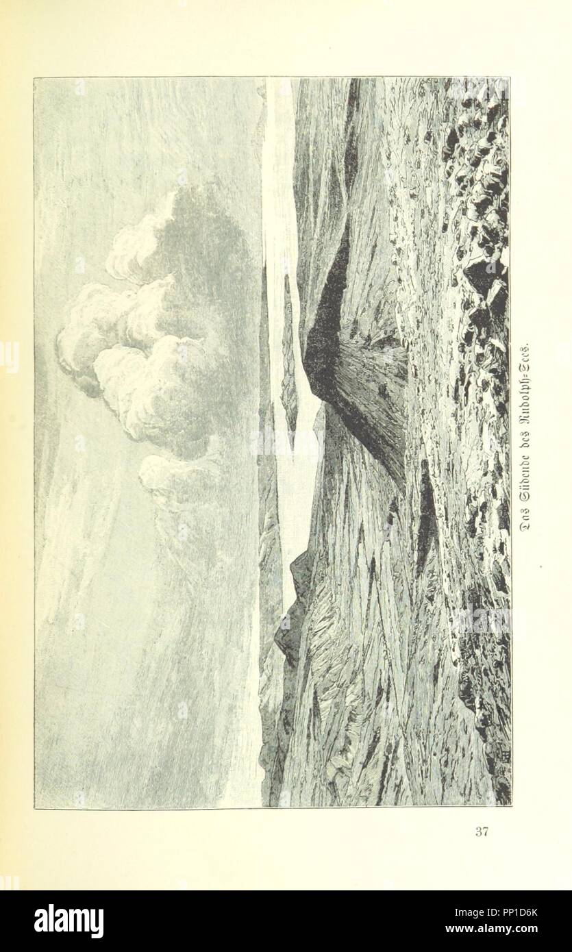 Image from page 609 of 'Zum Rudolph-See und Stephanie-See. Die ...