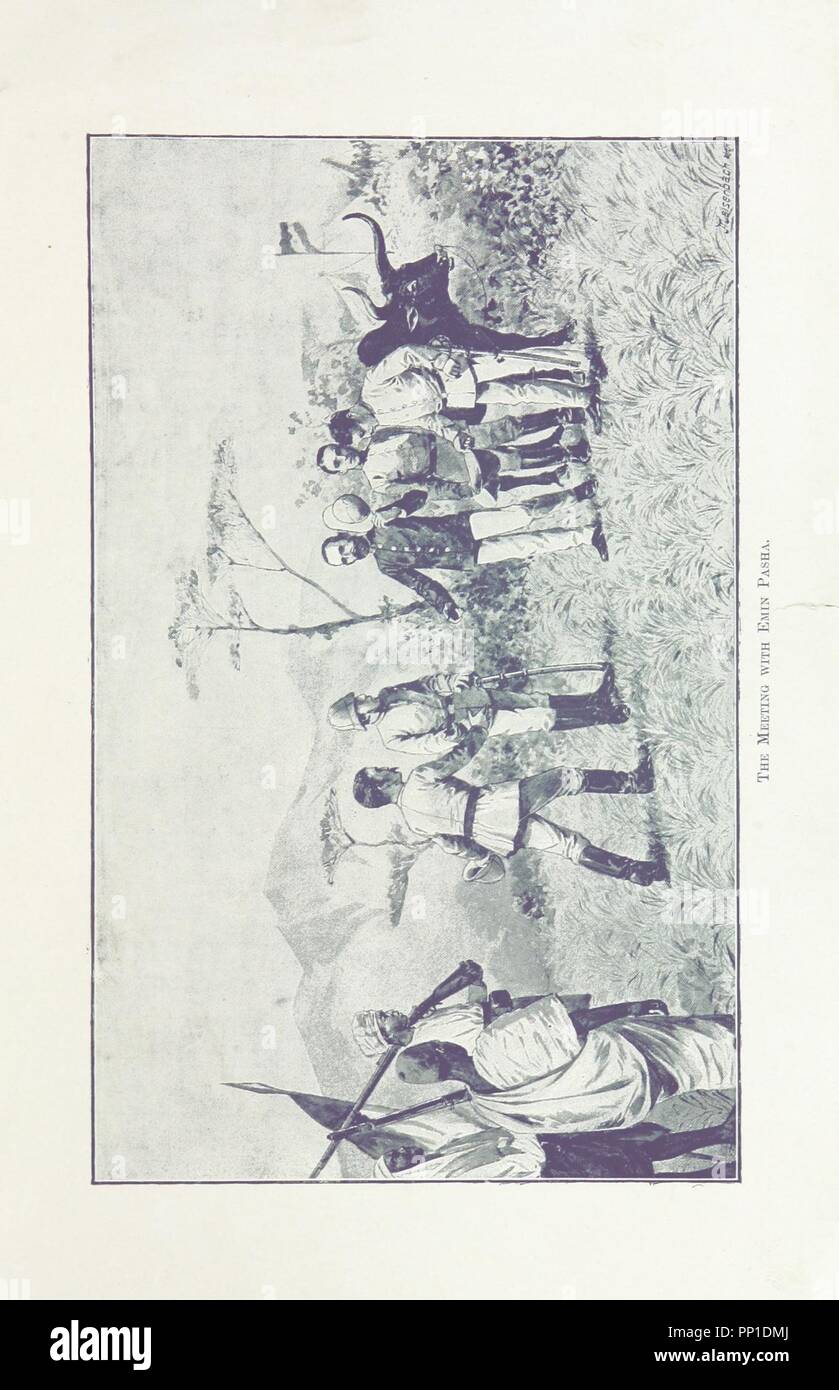 Image from page 629 of 'New Light on Dark Africa being the narrative of ...