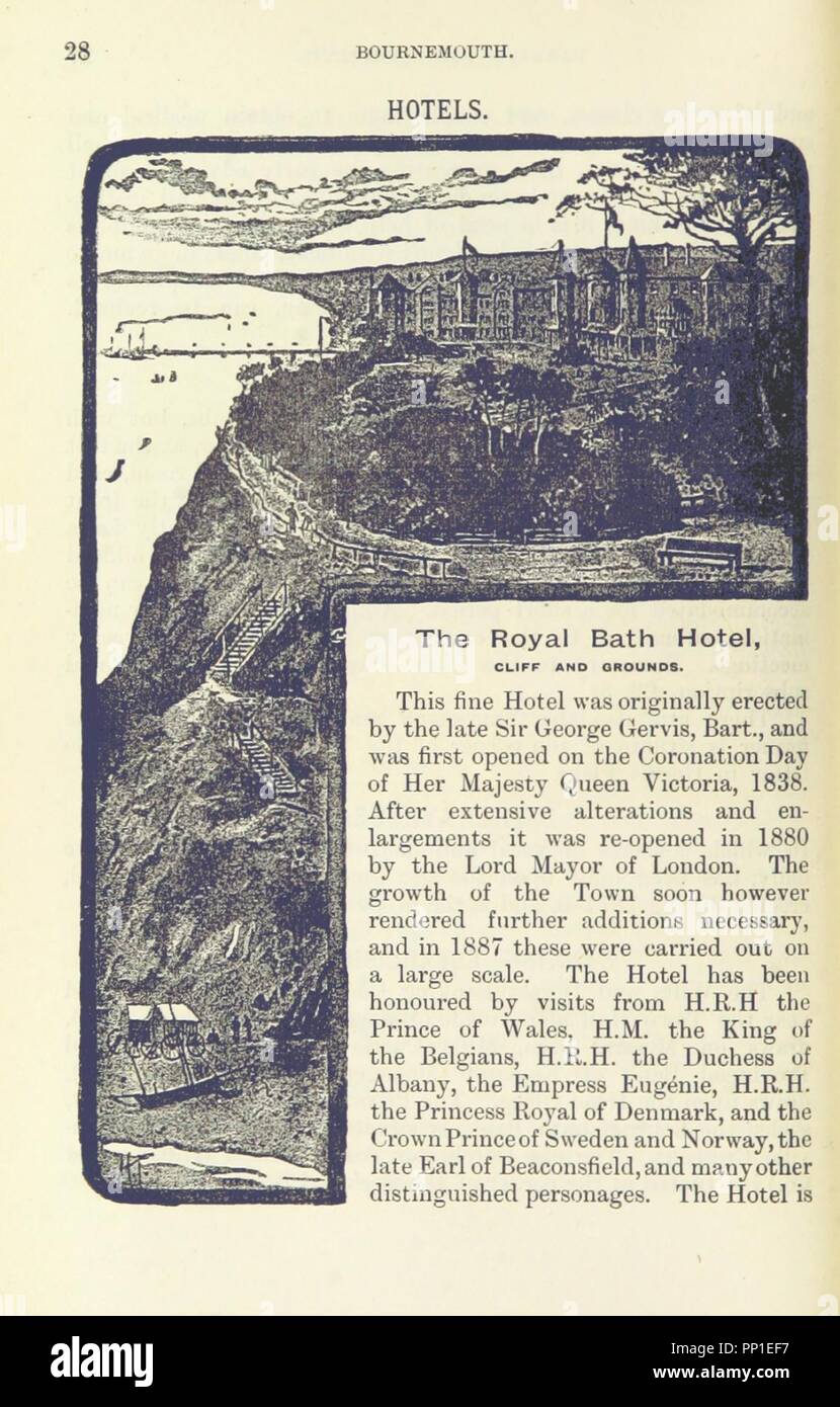 Image from page 66 of '[A Descriptive Guide to Bournemouth ...