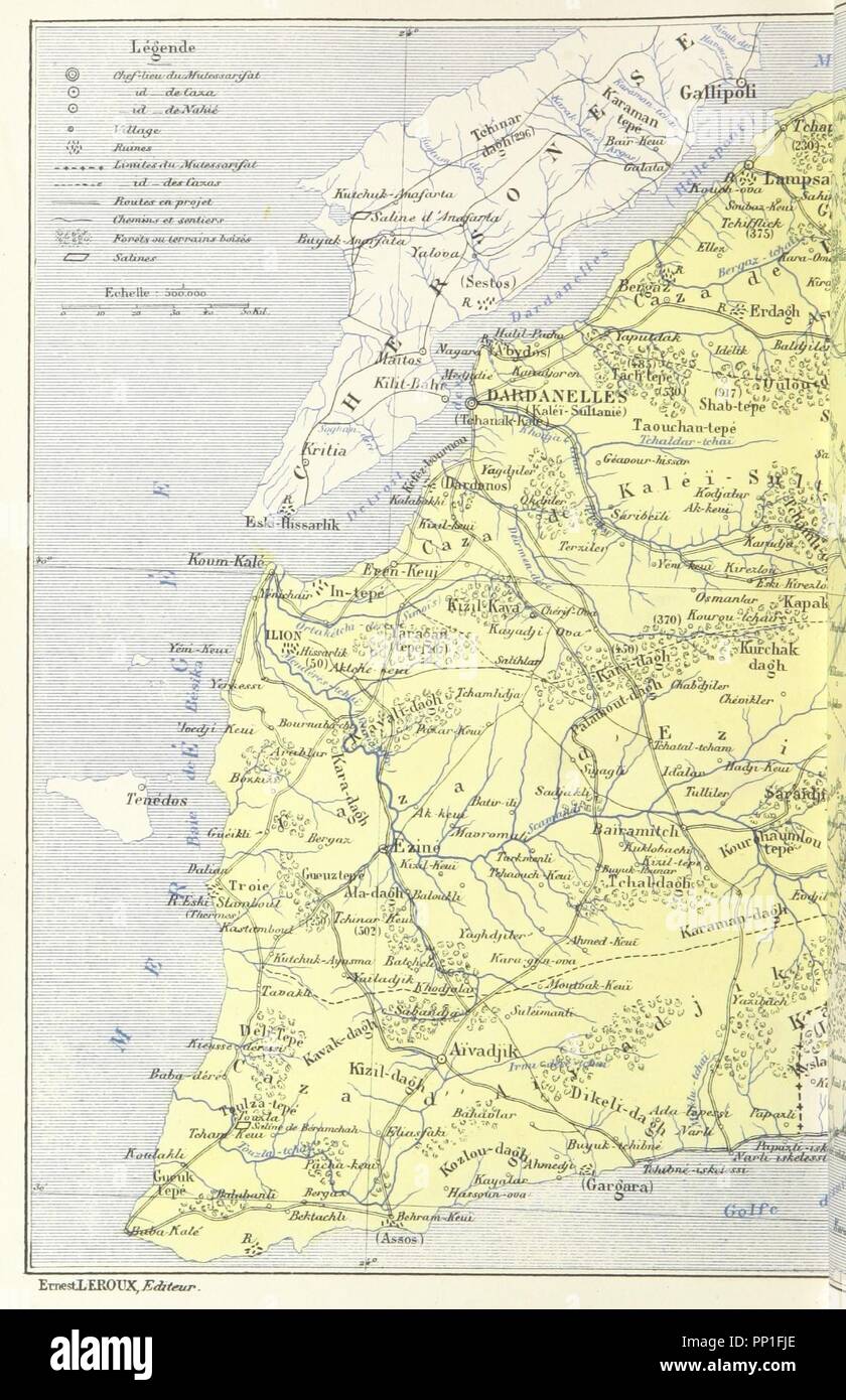 Image from page 704 of 'La Turquie d'Asie. Géographie administrative ...