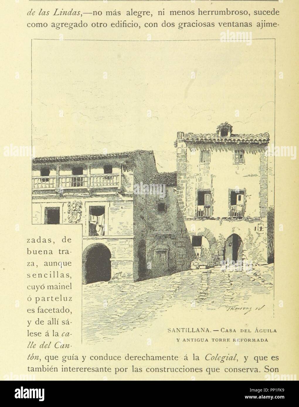 Image from page 708 of 'Santander . Dibujos de Isidro Gil, heliografías ...