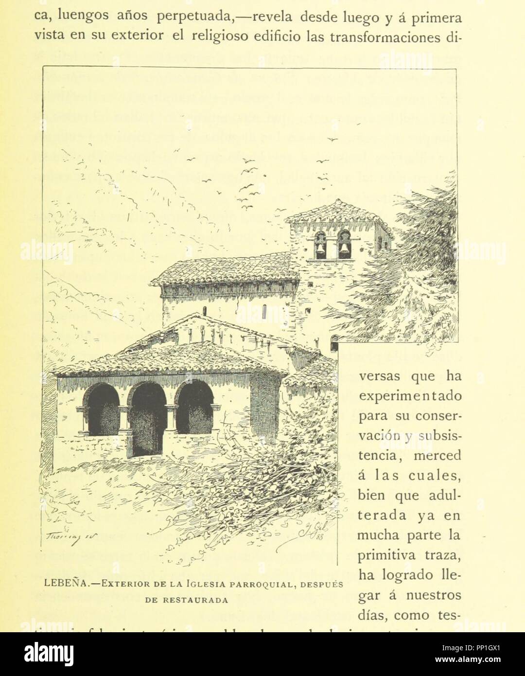 Image from page 787 of 'Santander . Dibujos de Isidro Gil, heliografías ...