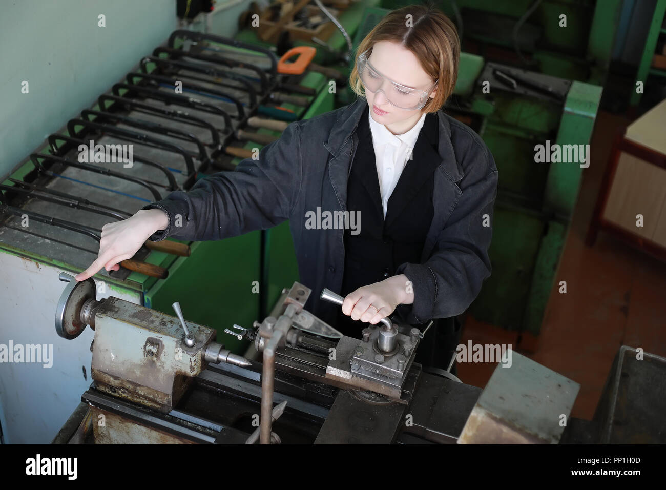 Mechanical Engineer Woman High Resolution Stock Photography and Images ...