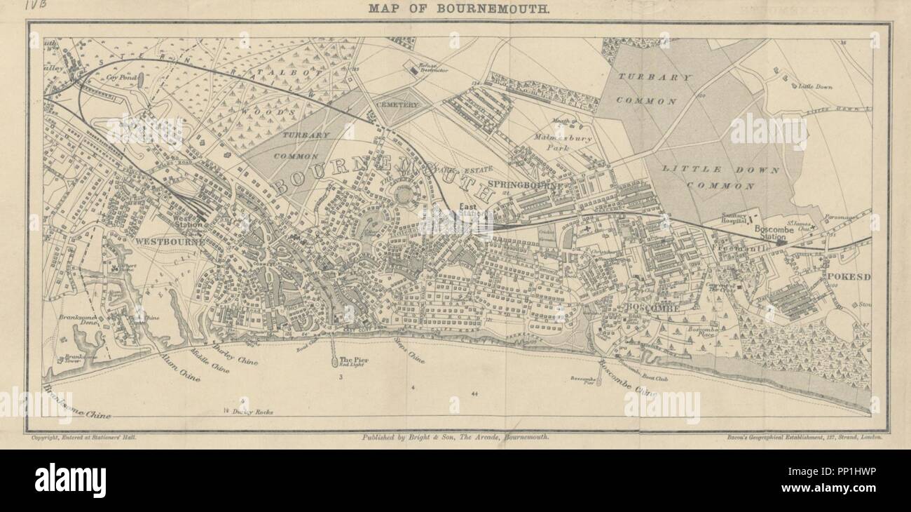 Image from page 9 of '[Bright's Illustrated Guide to Bournemouth . With ...