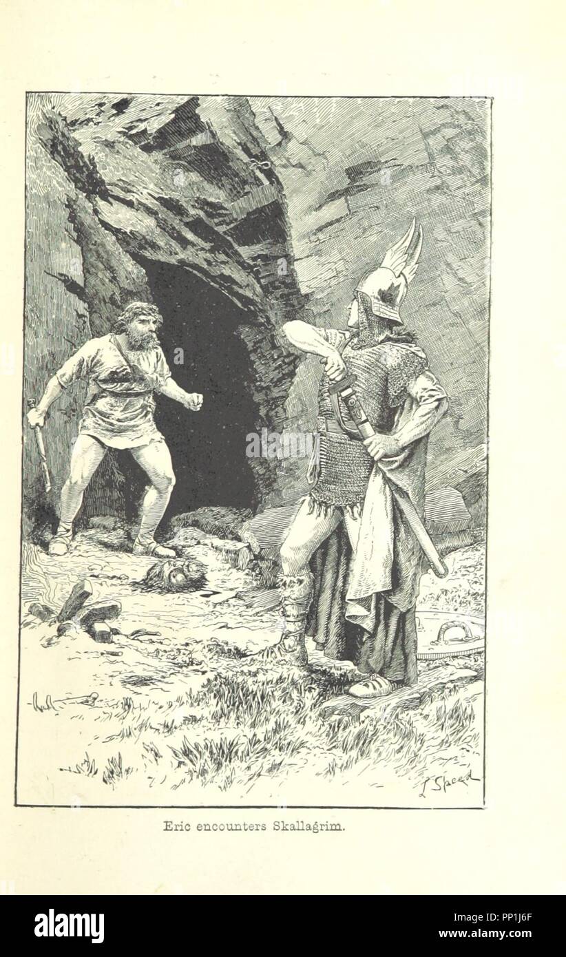Image from page 93 of 'Eric Brighteyes . With numerous illustrations by ...
