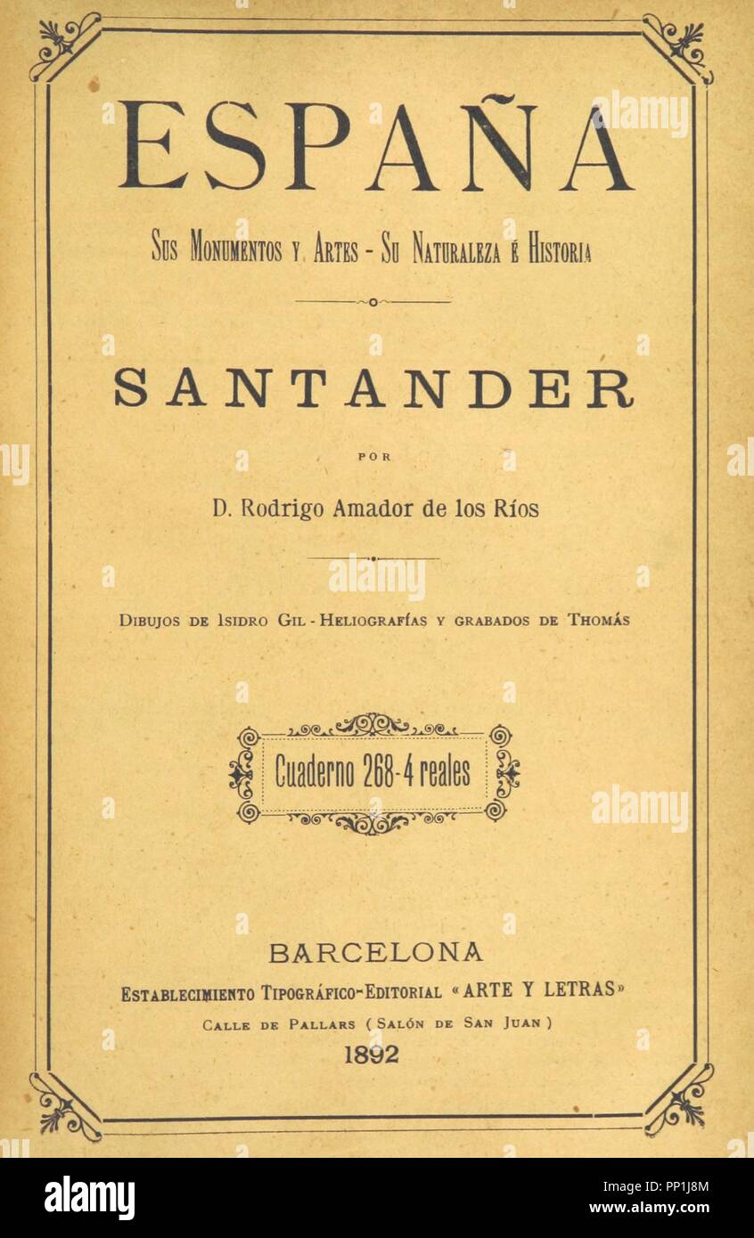 Image from page 939 of 'Santander . Dibujos de Isidro Gil, heliografías ...