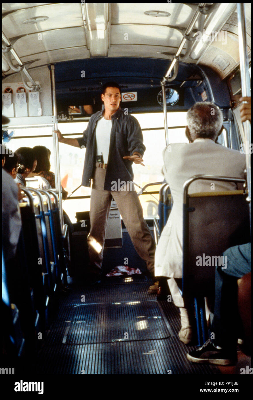 Speed 1994 Keanu Reeves Stock Photos & Speed 1994 Keanu Reeves Stock ...