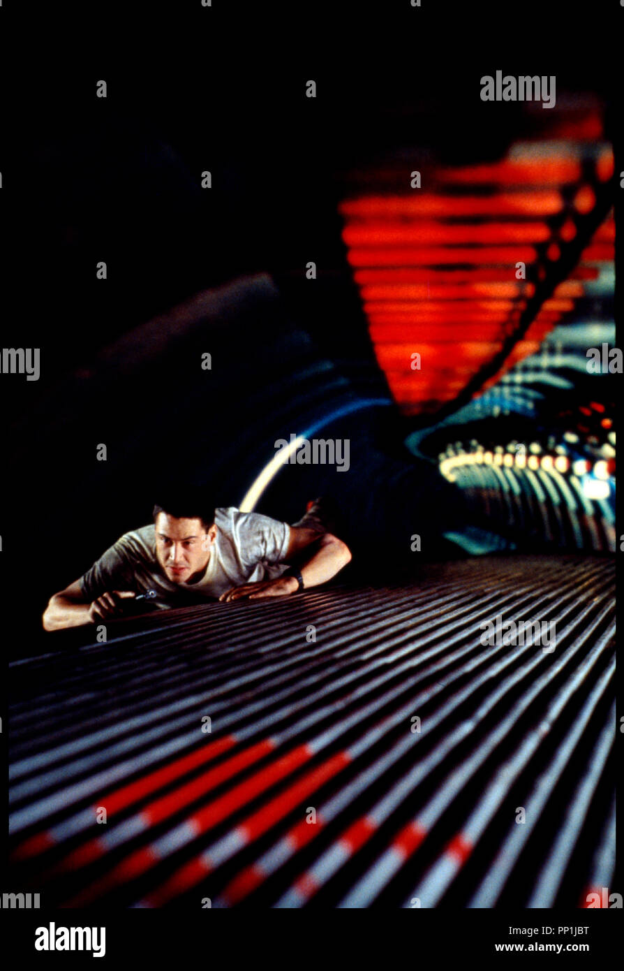 Keanu Reeves Speed 1994 Stock Photos & Keanu Reeves Speed 1994 Stock ...