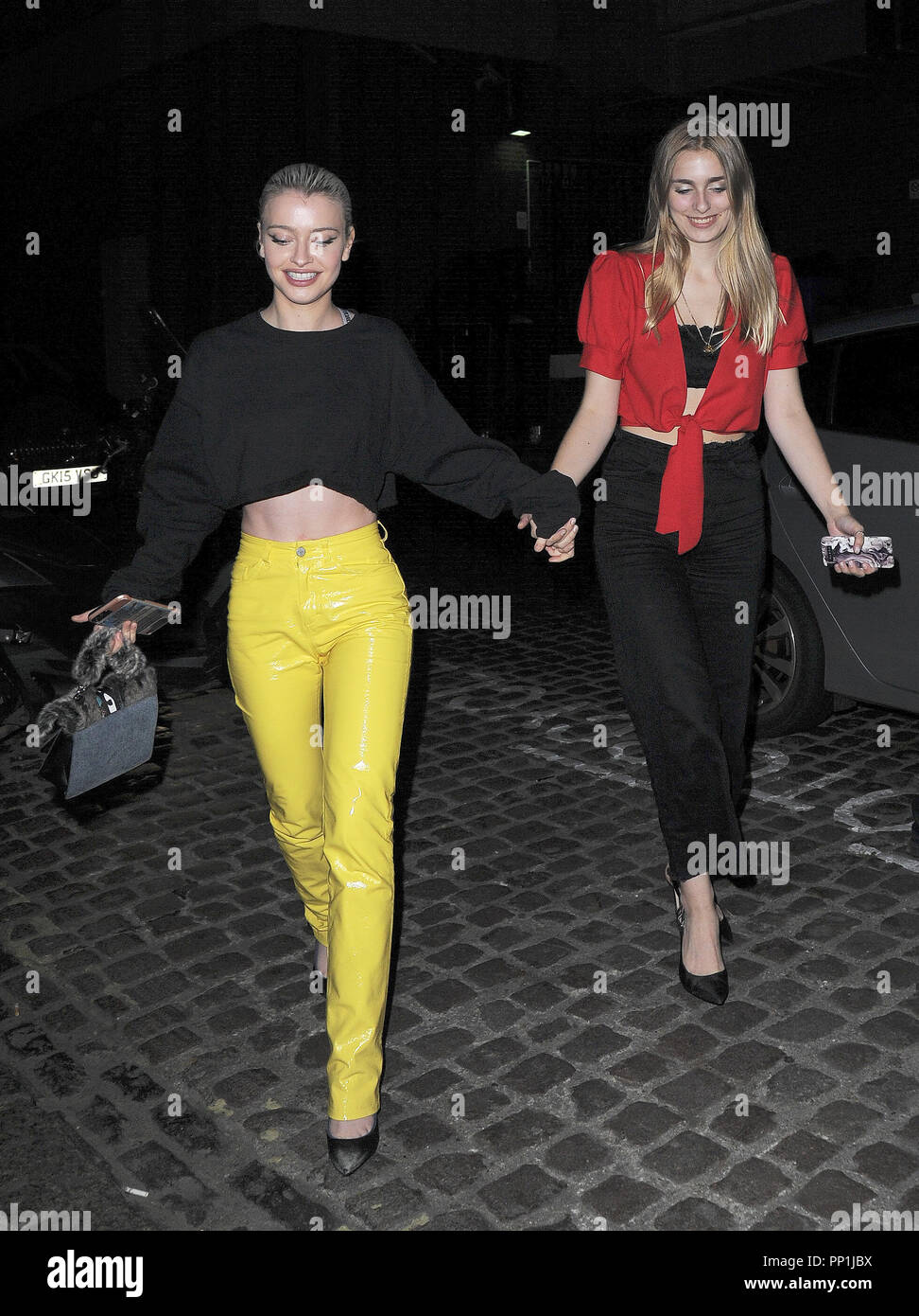 Various celebrities at Chiltern Firehouse Featuring: Alice Chater Where ...
