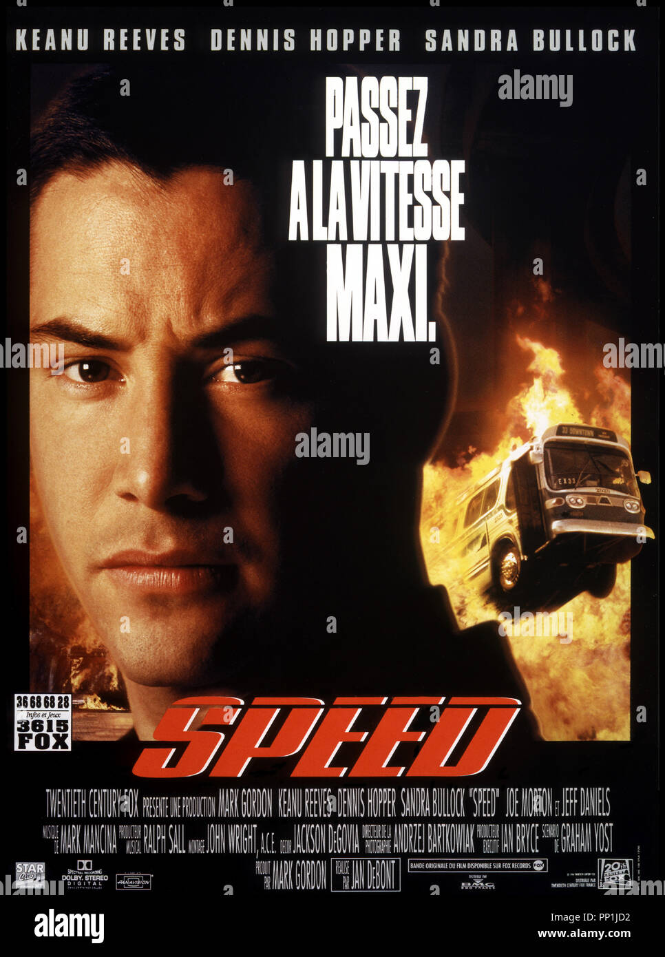 Keanu Reeves Speed Stock Photos & Keanu Reeves Speed Stock Images - Alamy