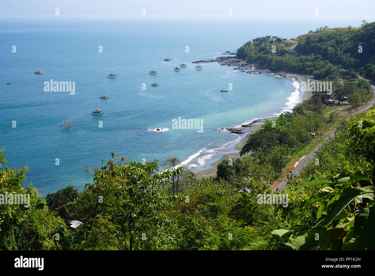 Puncak Gebang, Geopark Ciletuh, Sukabumi, West Java, Indonesia Stock ...